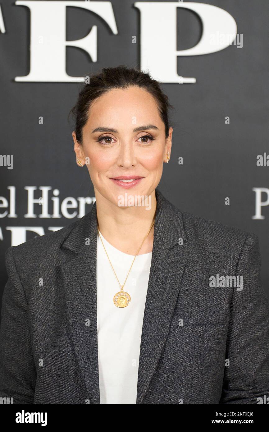 Madrid. Spain. 20221115, Tamara Falco presents her second exclusive ...