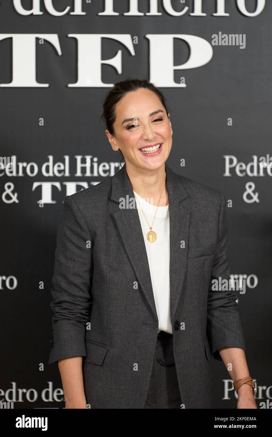 Madrid. Spain. 20221115, Tamara Falco presents her second exclusive ...
