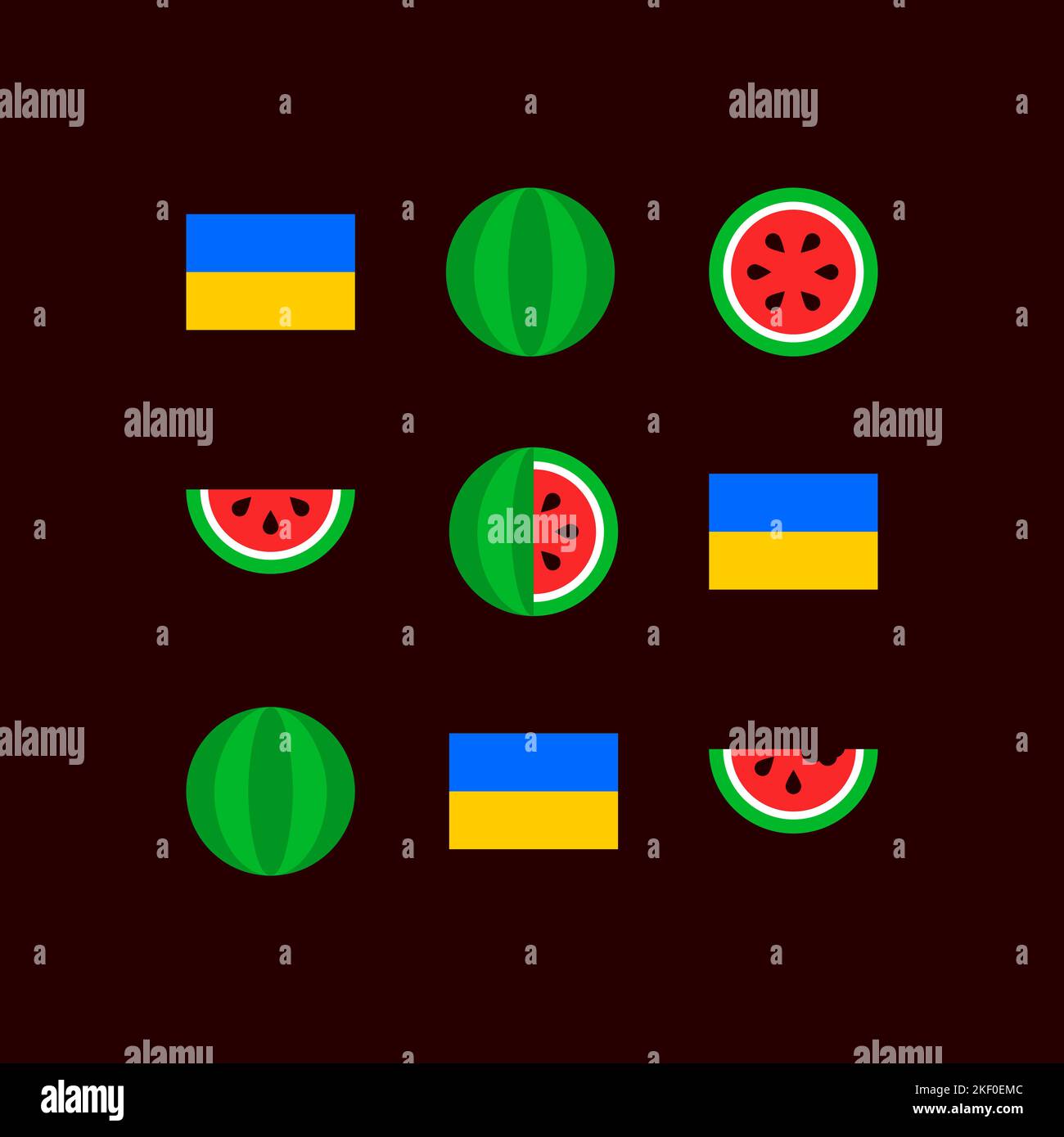 Kherson flag Stock Vector Images - Alamy