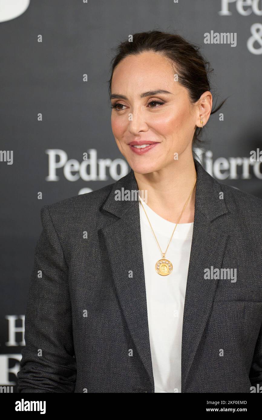 Madrid. Spain. 20221115, Tamara Falco presents her second exclusive ...