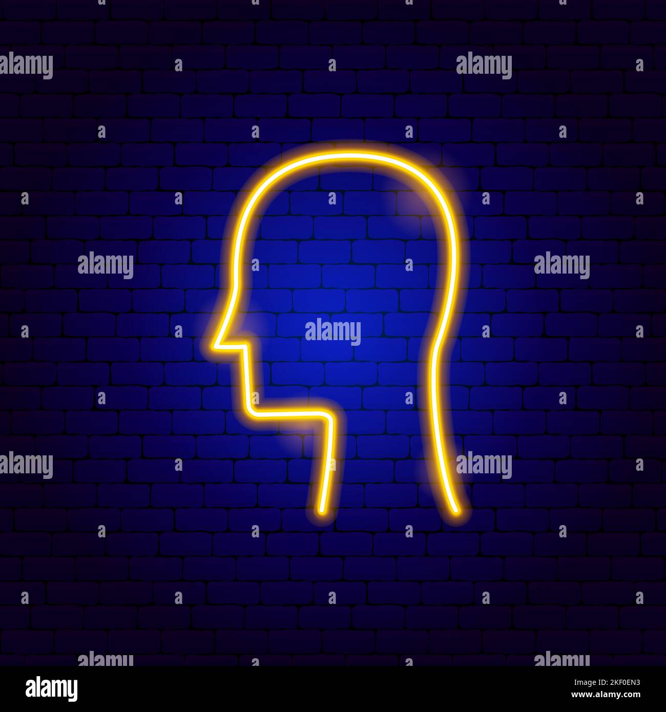 Portrait head and neck Stock Vector Images - Alamy