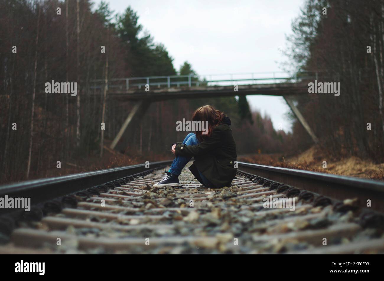 Country side traintracks hi-res stock photography and images - Alamy