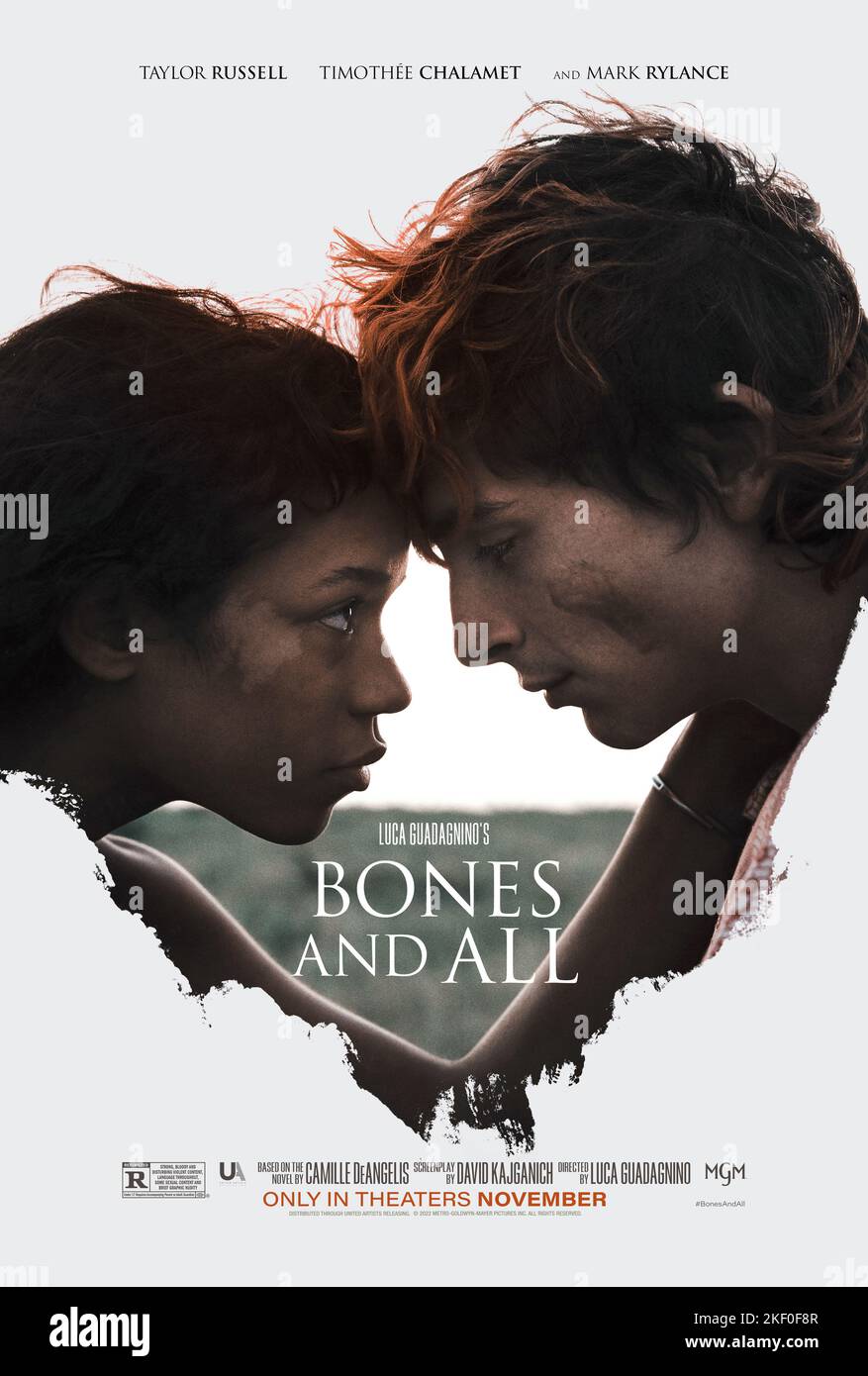 Bones and All Poster Stock Photo - Alamy
