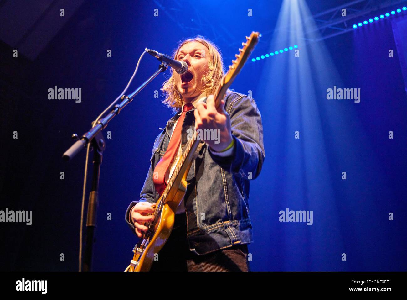 The Rills. Lincoln band play homecoming gig at Lincoln Drill Hall 12 ...