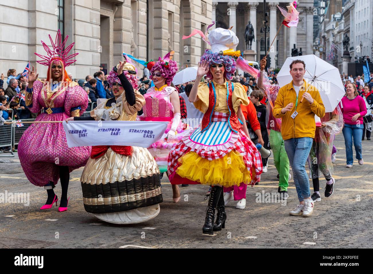 Traditional british pantomime hi-res stock photography and images - Alamy