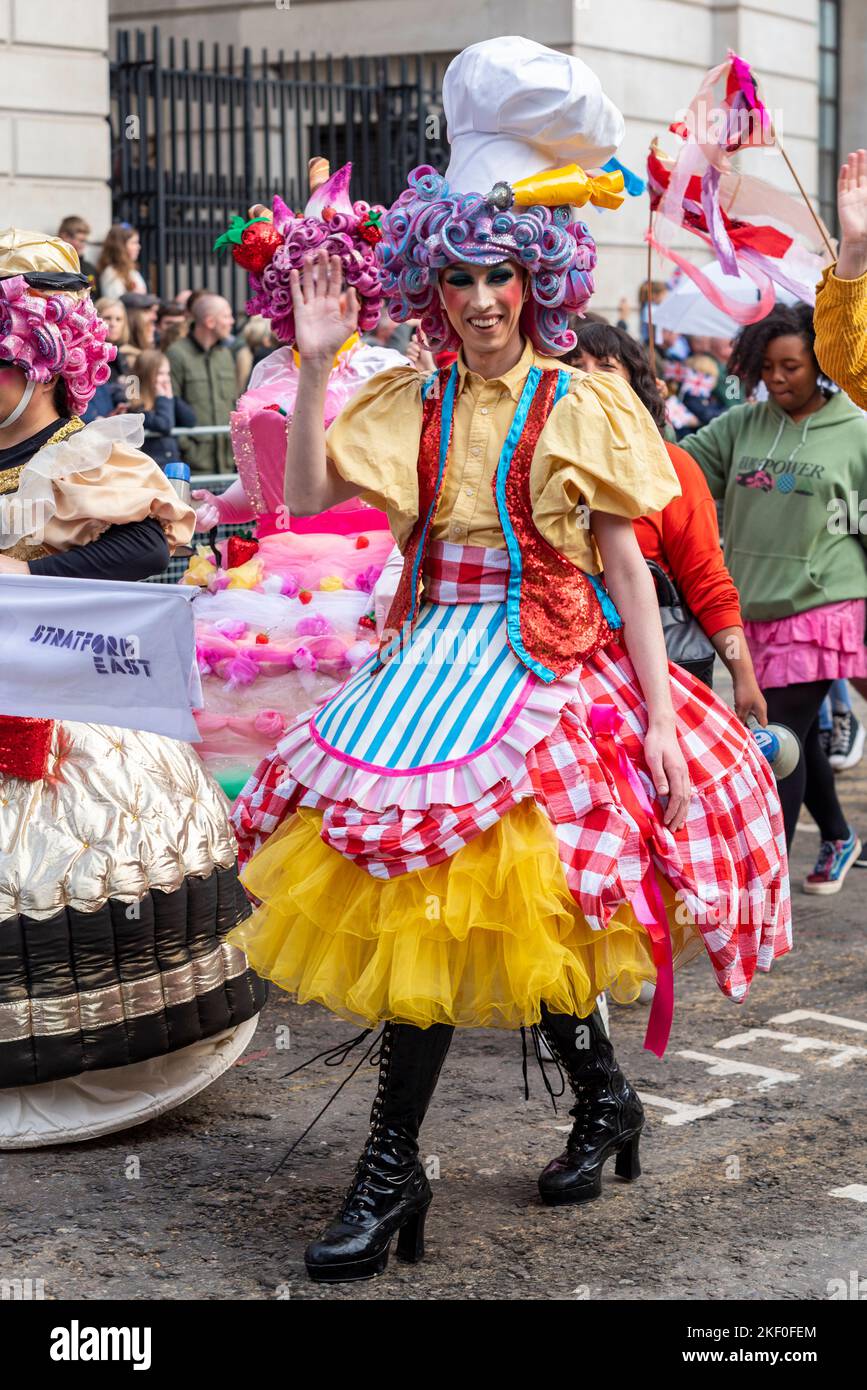 Traditional british pantomime hi-res stock photography and images - Alamy