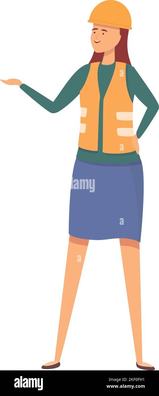 Female carpenter hardhat Stock Vector Images - Alamy