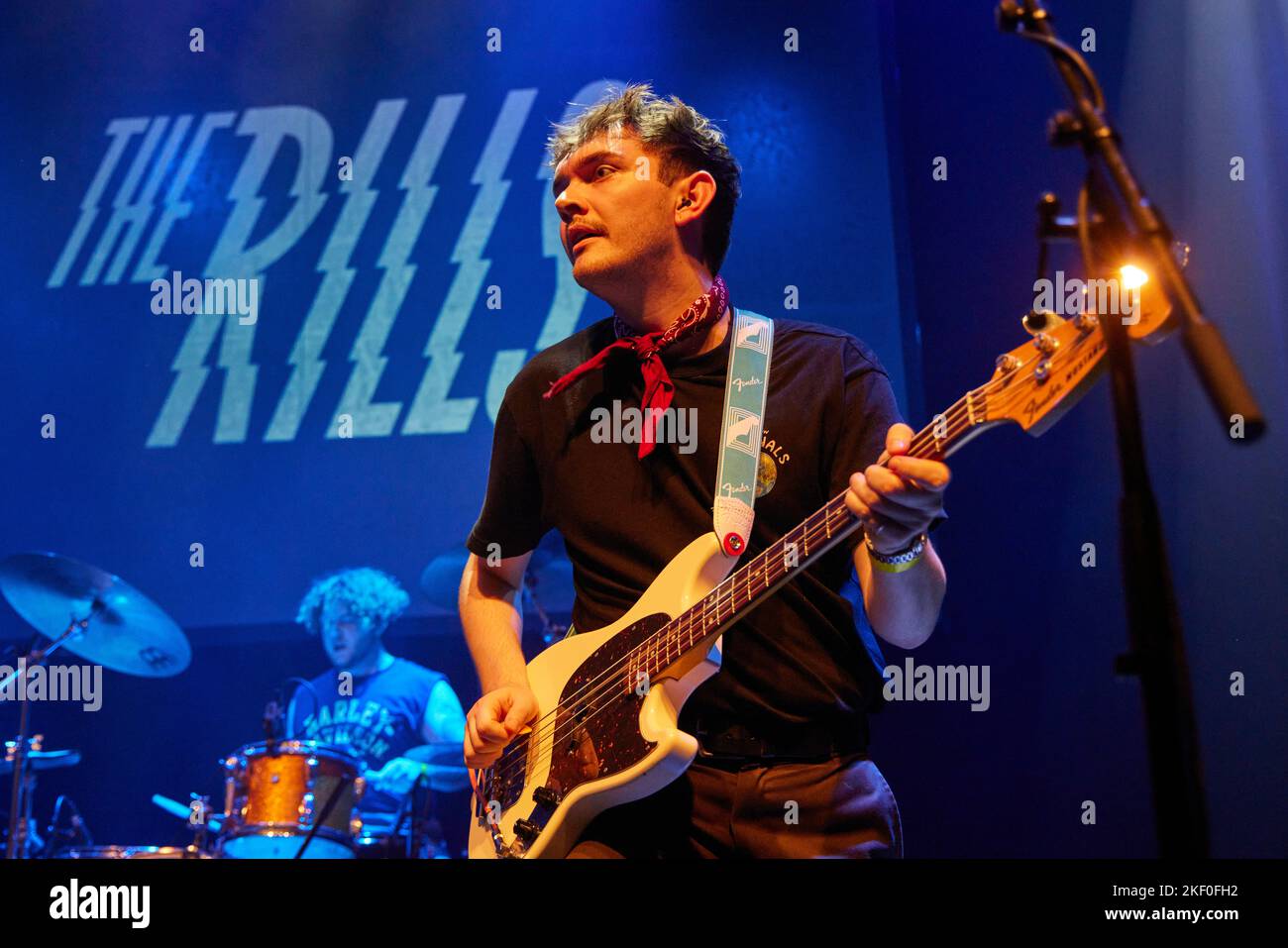 The Rills. Lincoln band play homecoming gig at Lincoln Drill Hall 12 ...