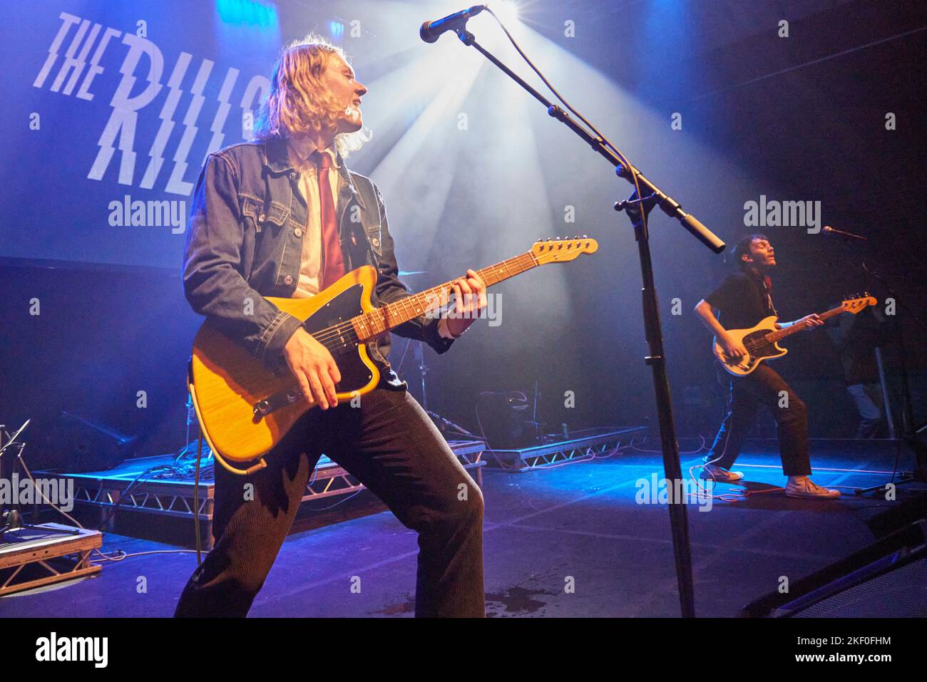 The Rills. Lincoln band play homecoming gig at Lincoln Drill Hall 12 ...