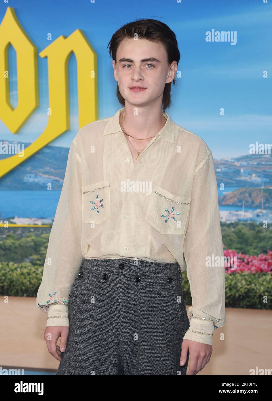 14 November 2022 -Los Angeles, California - Jaeden Martell. Premiere Of ...