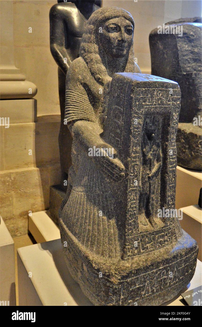 Paris, France 03.25.2017: interior of a famous museum of Paris Stock ...