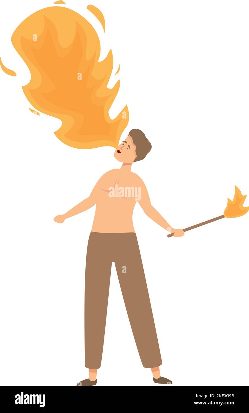 Male young flame Cut Out Stock Images & Pictures - Alamy