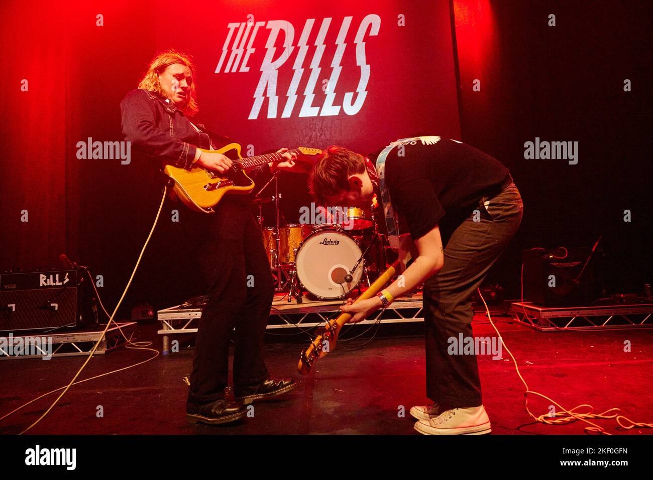The Rills. Lincoln band play homecoming gig at Lincoln Drill Hall 12 ...