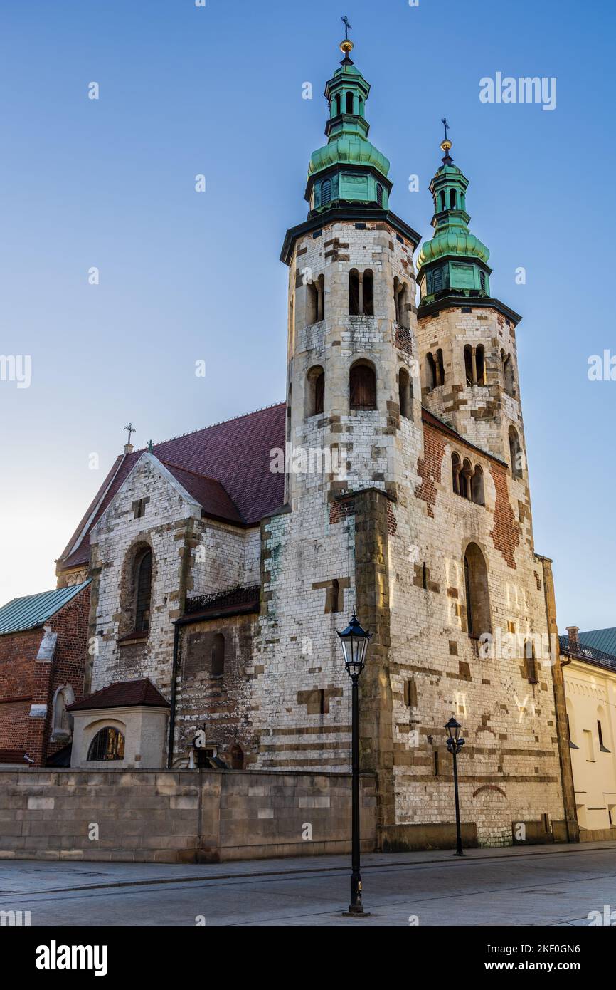 Polish romanesque architecture hi-res stock photography and images - Alamy