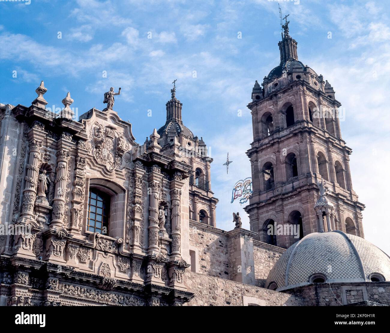 Durango city, the Cathedral,Mexico Stock Photo - Alamy