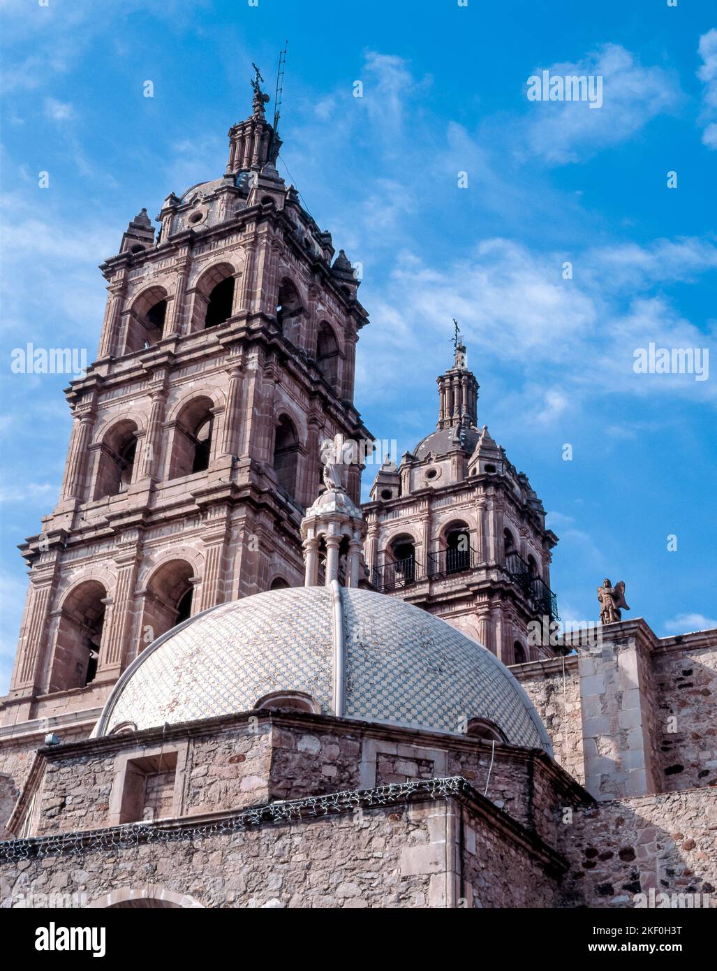 Durango city, the Cathedral,Mexico Stock Photo - Alamy