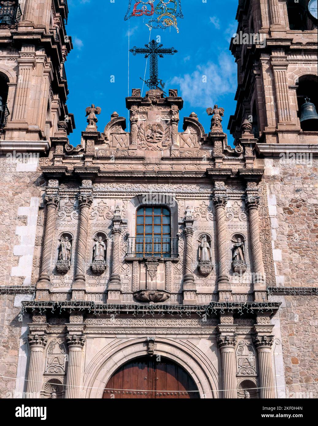 Cathedral basilica of durango hi-res stock photography and images - Alamy