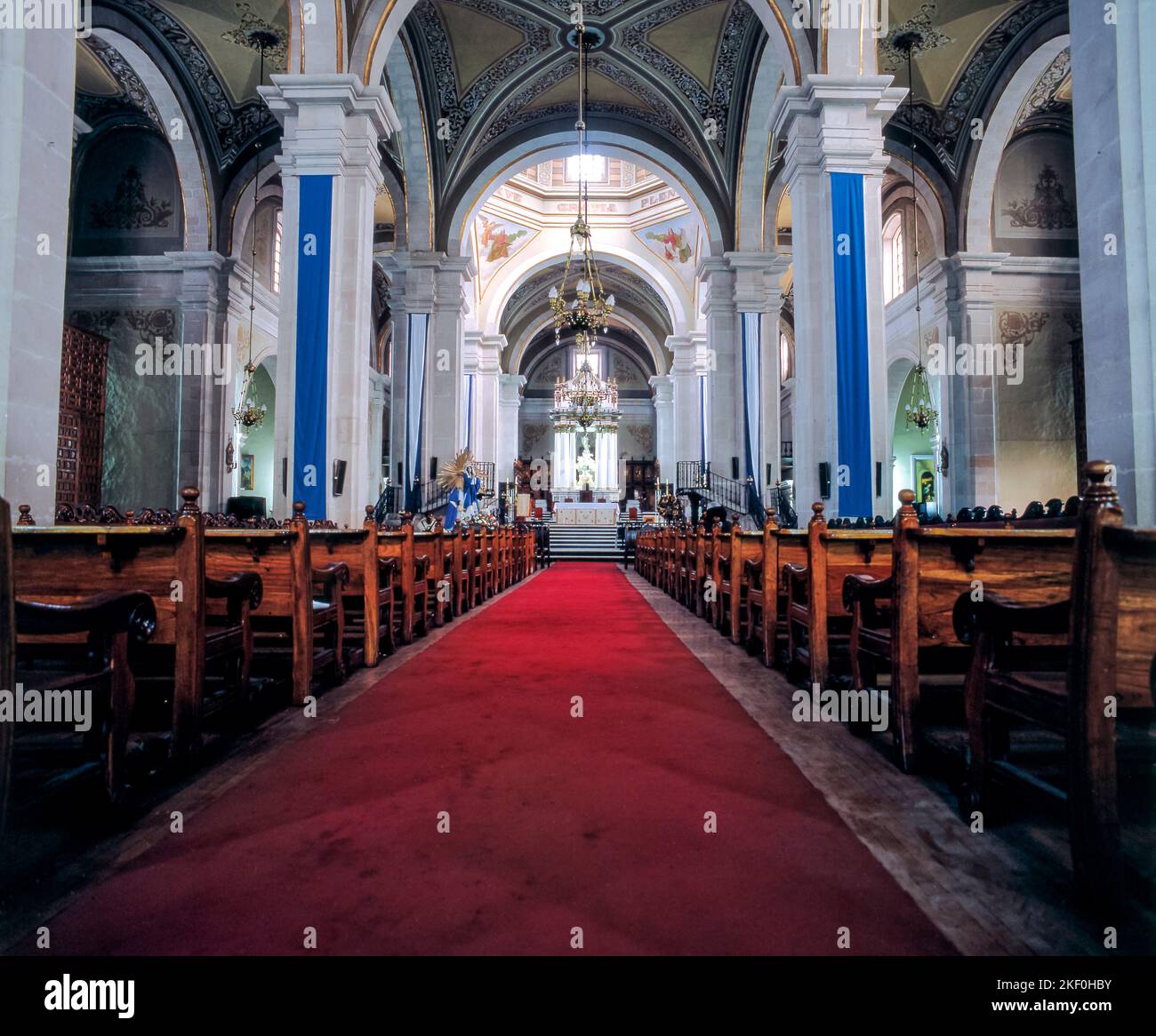 Durango city, the Cathedral,Mexico Stock Photo - Alamy