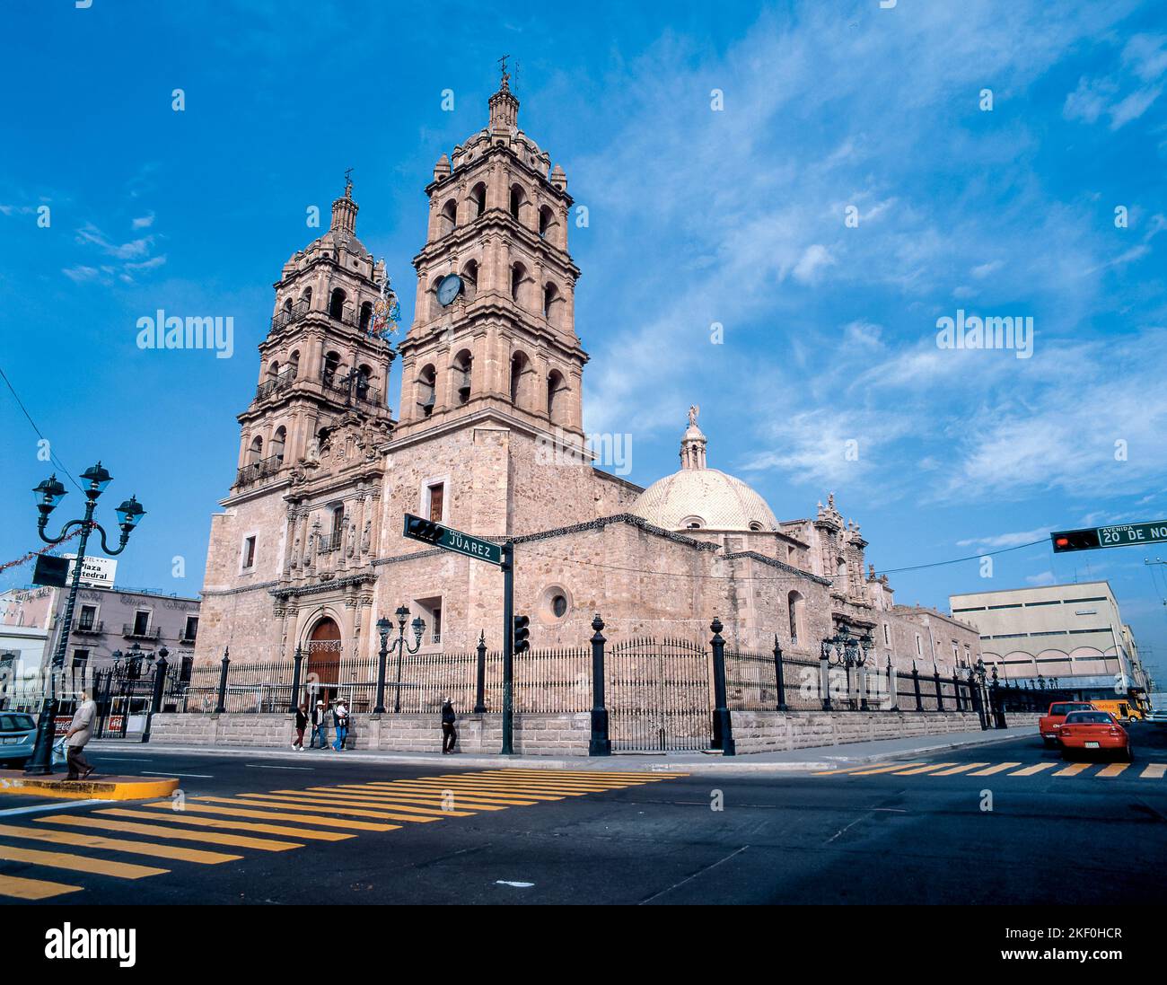 Cathedral basilica of durango hi-res stock photography and images - Alamy