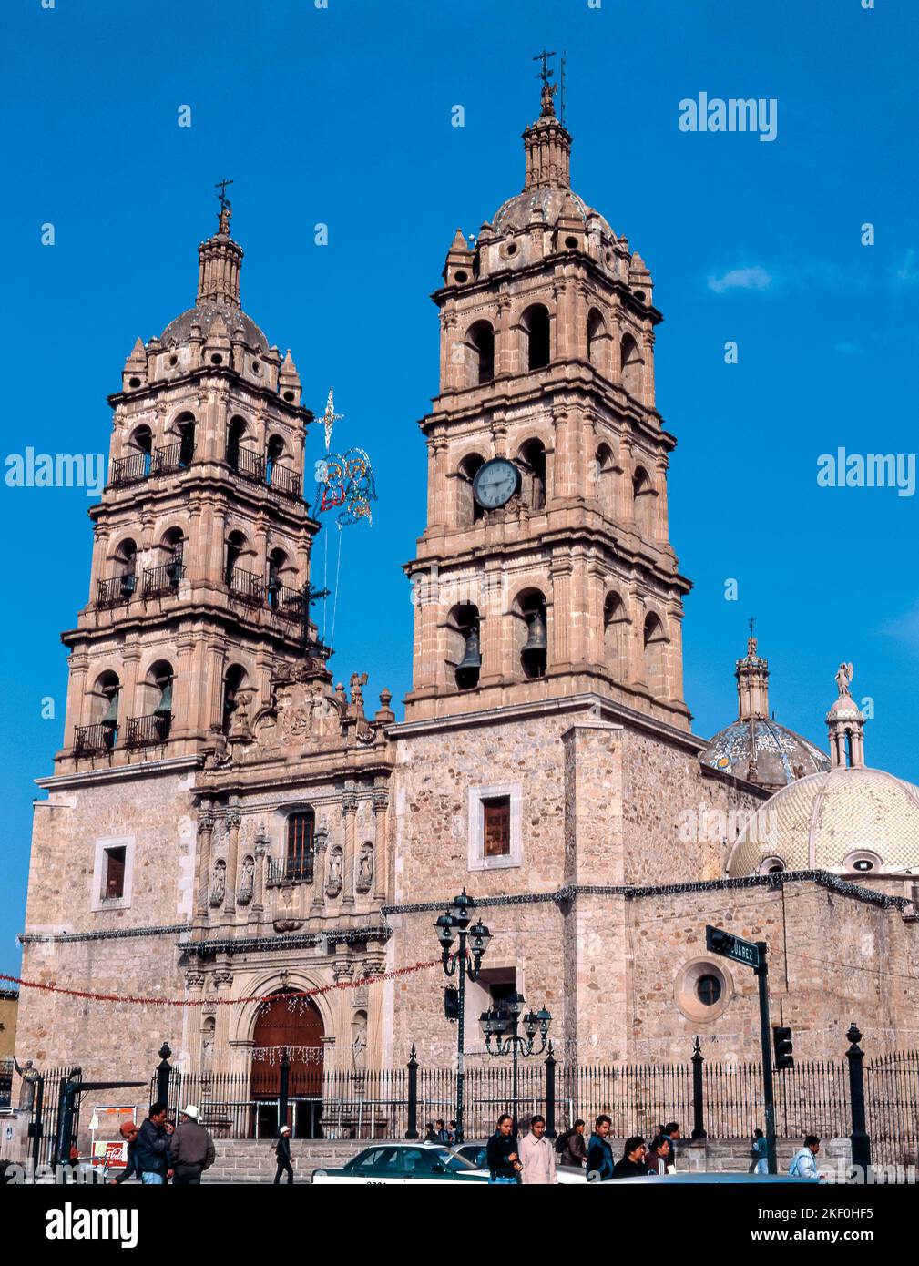 Durango city, the Cathedral,Mexico Stock Photo - Alamy