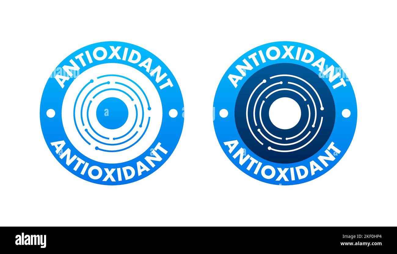 Anti oxidant symbol Stock Vector Images - Alamy