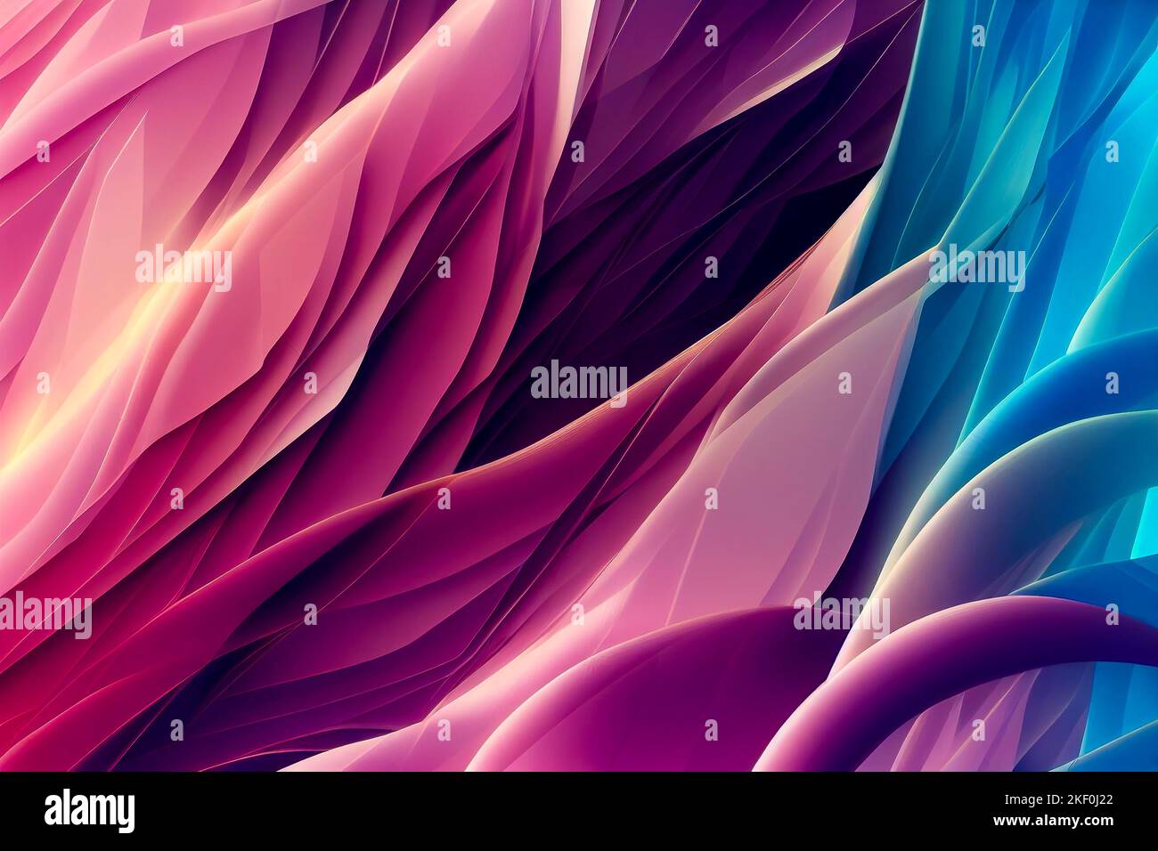 abstract gradient background with flowers Stock Photo - Alamy
