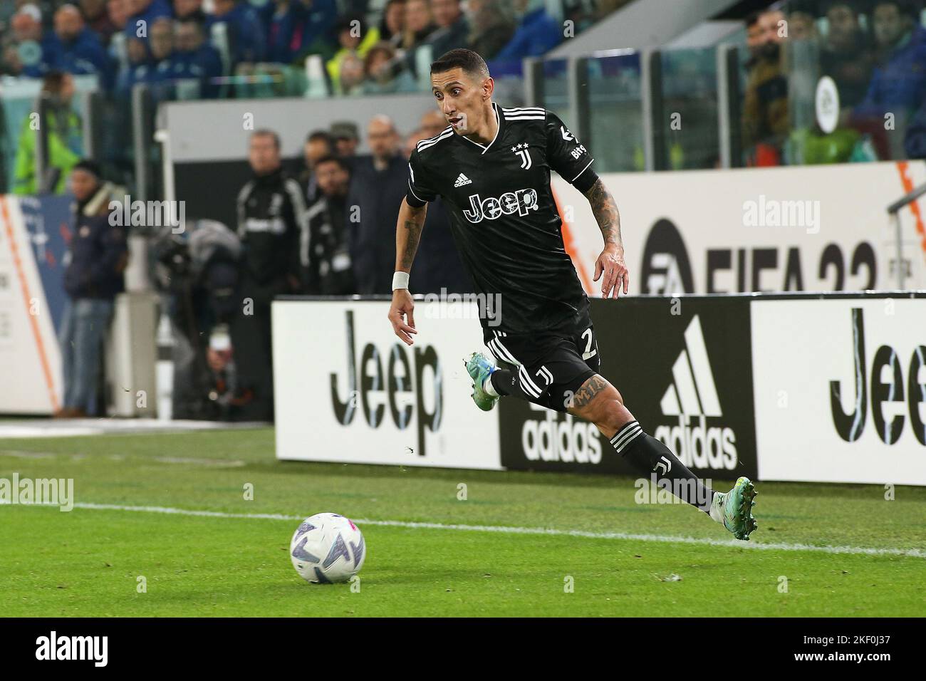 Turin, Italy. 13th Nov, 2022. Angel Di Maria (Juventus FC) during ...