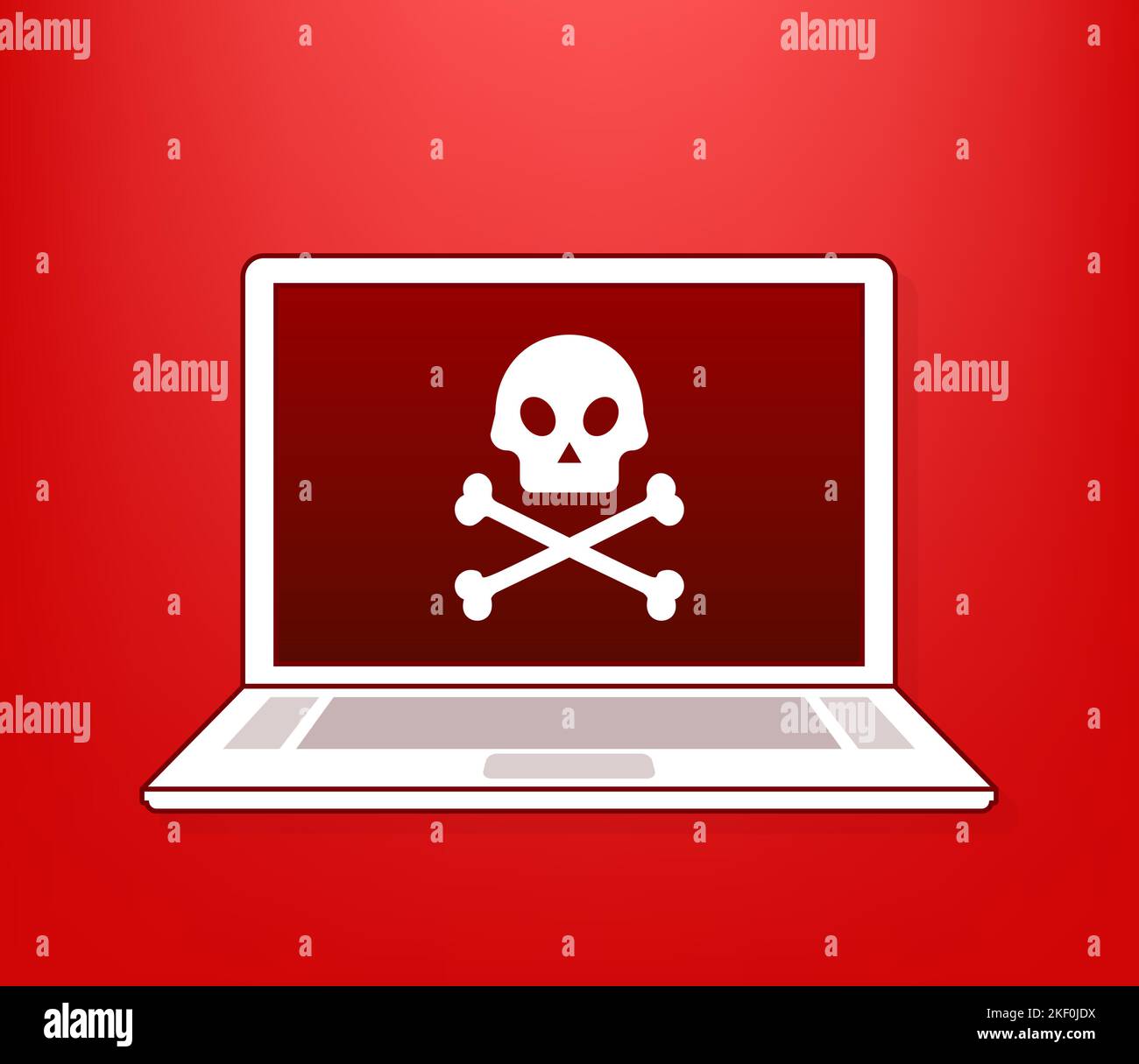 Cyber attack. Data Phishing with fishing hook, laptop, internet ...