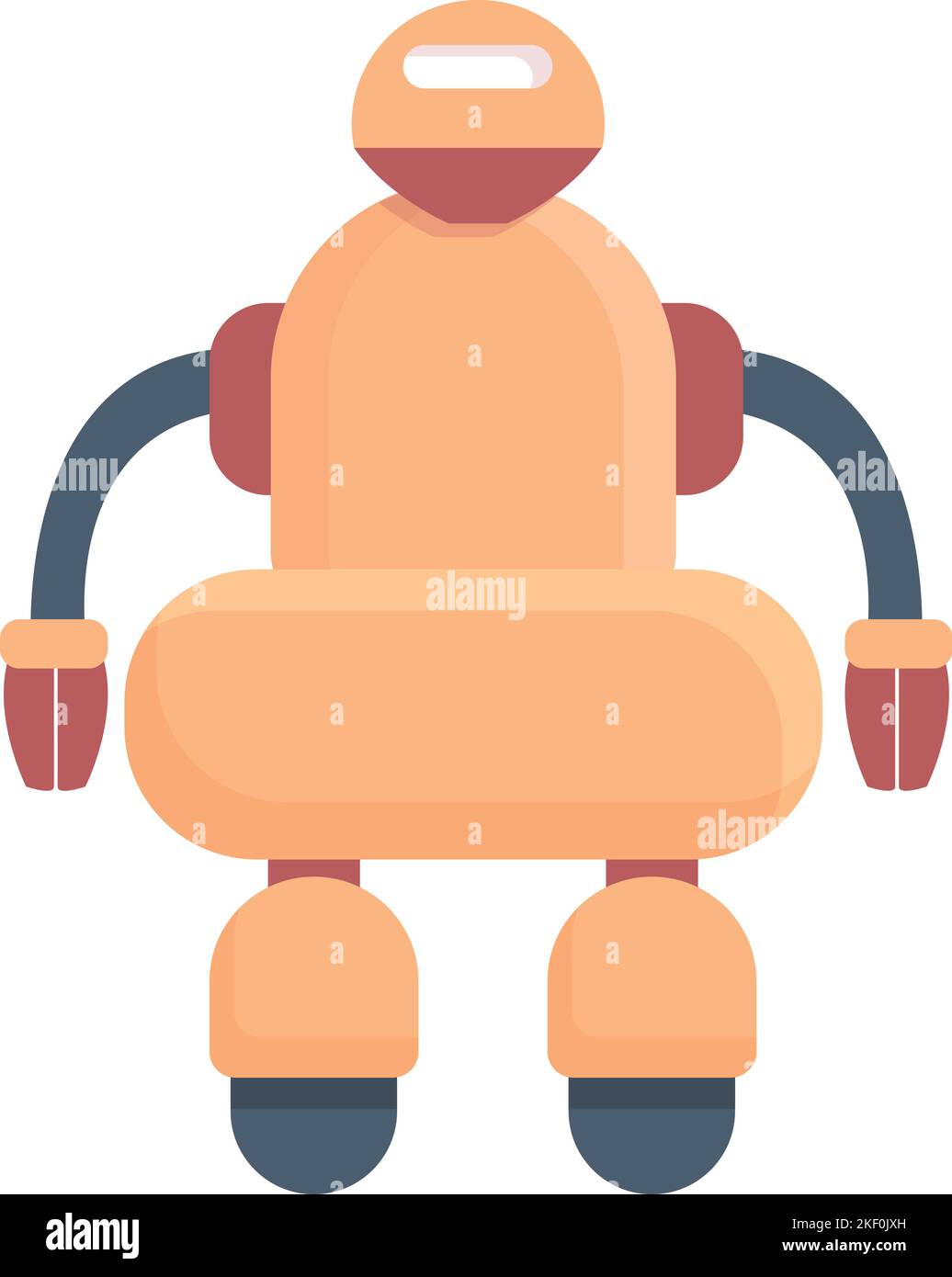 Robot icon cartoon vector. Kid education. Tech program Stock Vector ...