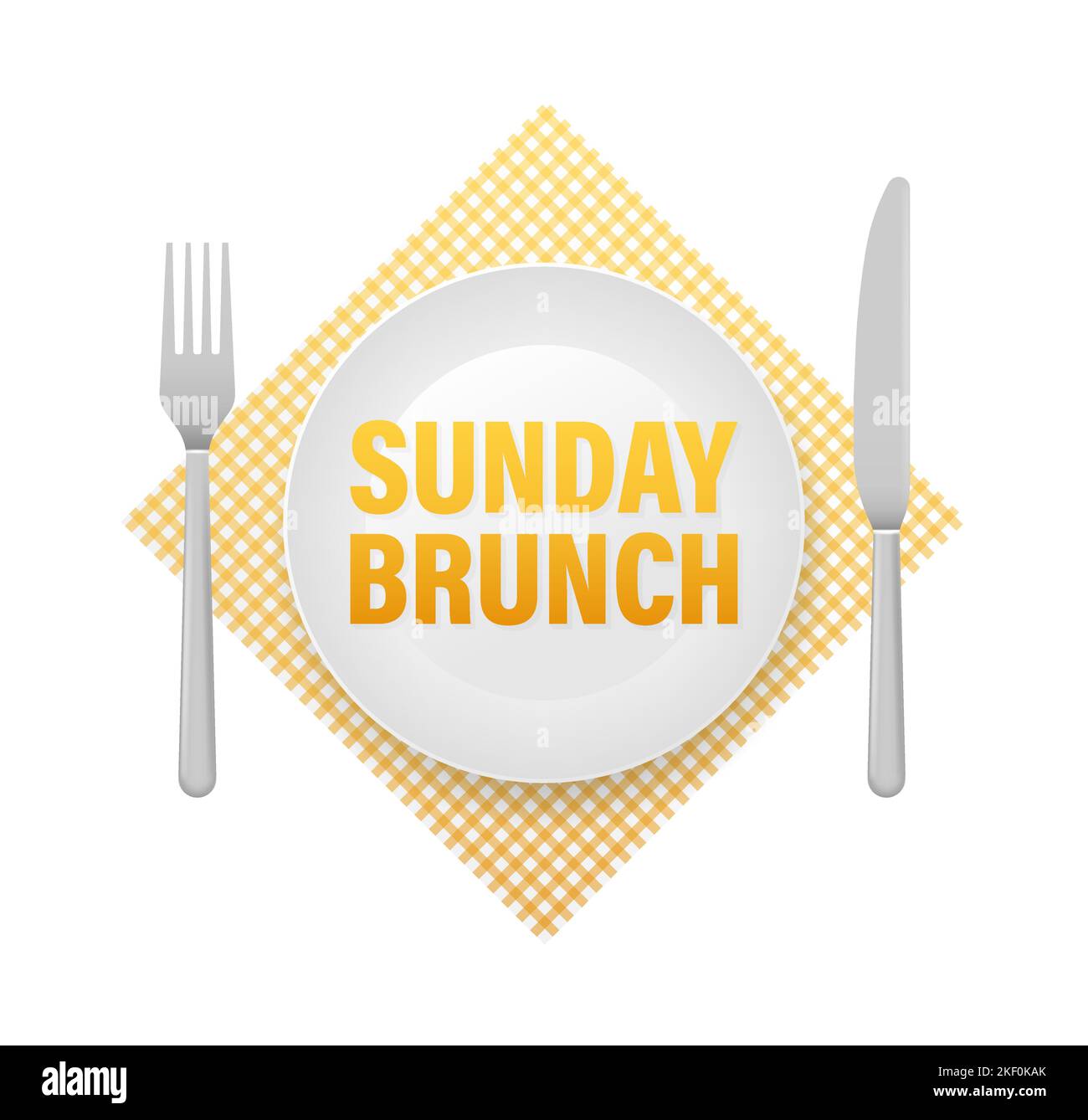 Sunday menu Stock Vector Images - Alamy