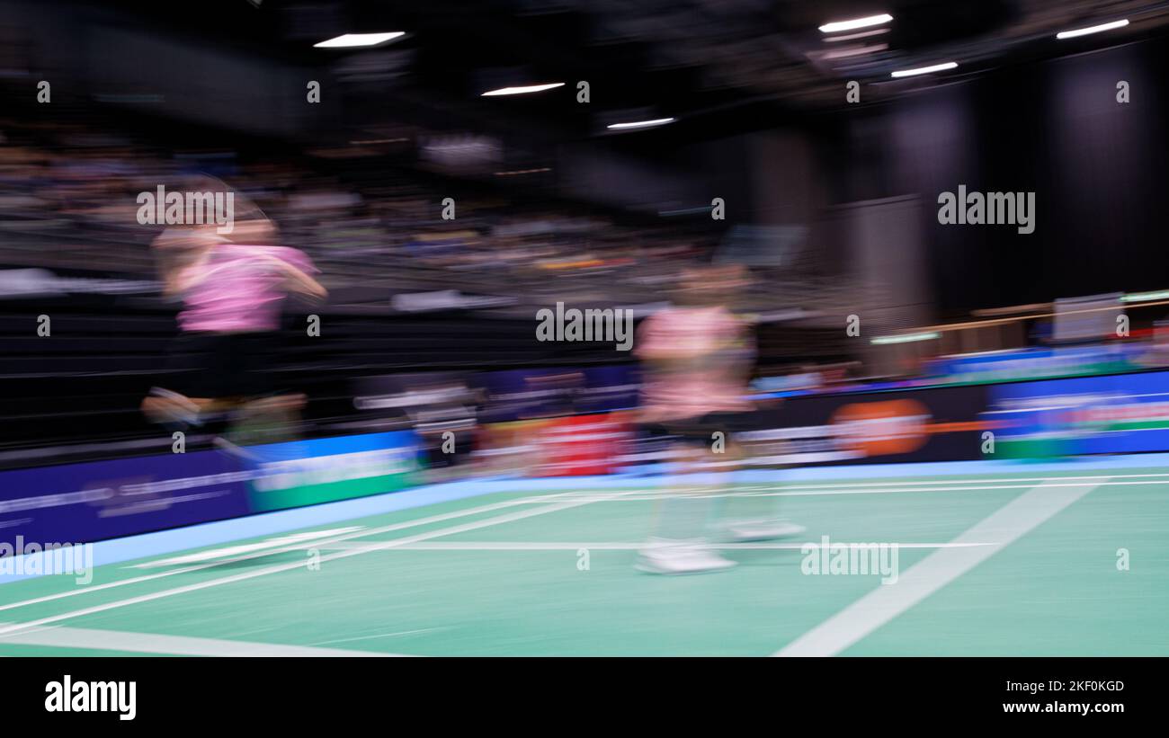 SYDNEY, AUSTRALIA - NOVEMBER 15: Long exposure photography Po-Hsuan ...