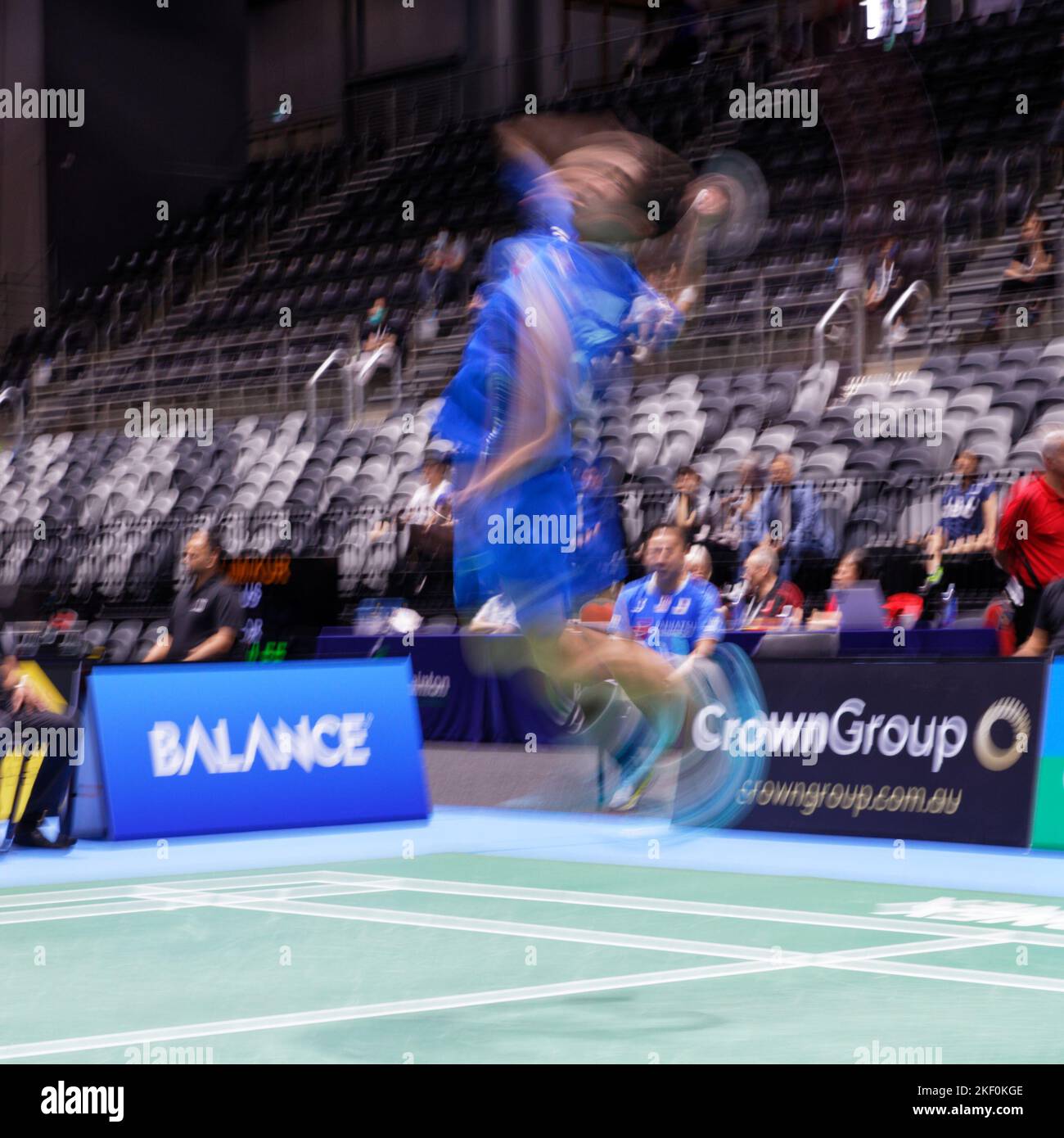 Badminton long exposure hi-res stock photography and images - Alamy
