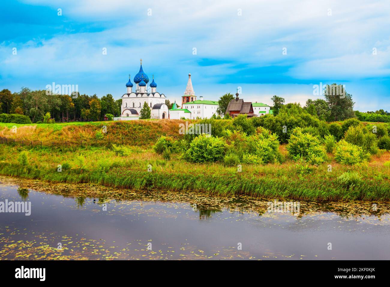 The Suzdal Kremlin is the oldest part of the Russian city of Suzdal ...