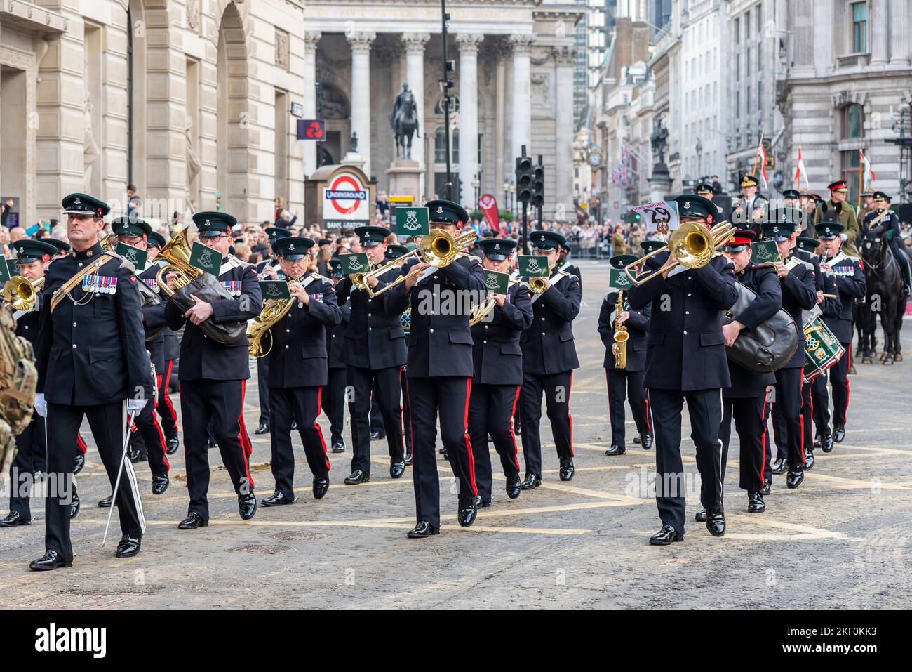 THE BAND OF THE ROYAL YEOMANRY (INNS OF COURT CITY YEOMANRY) at the ...