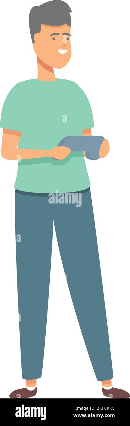 Tech control icon cartoon vector. Child project. Kid program Stock ...