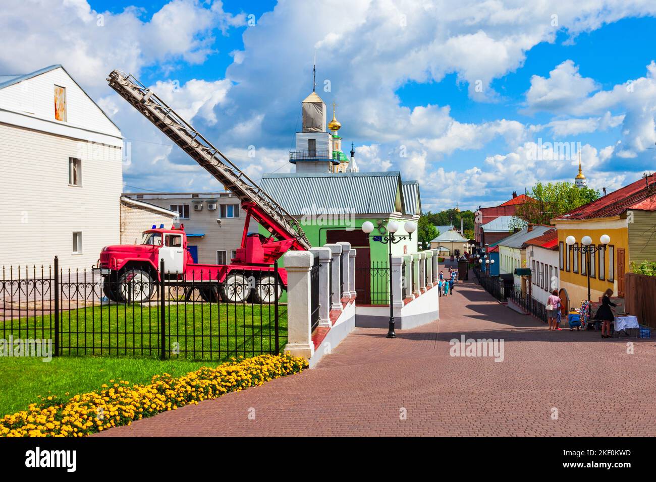 Russia fire department station hi-res stock photography and images - Alamy