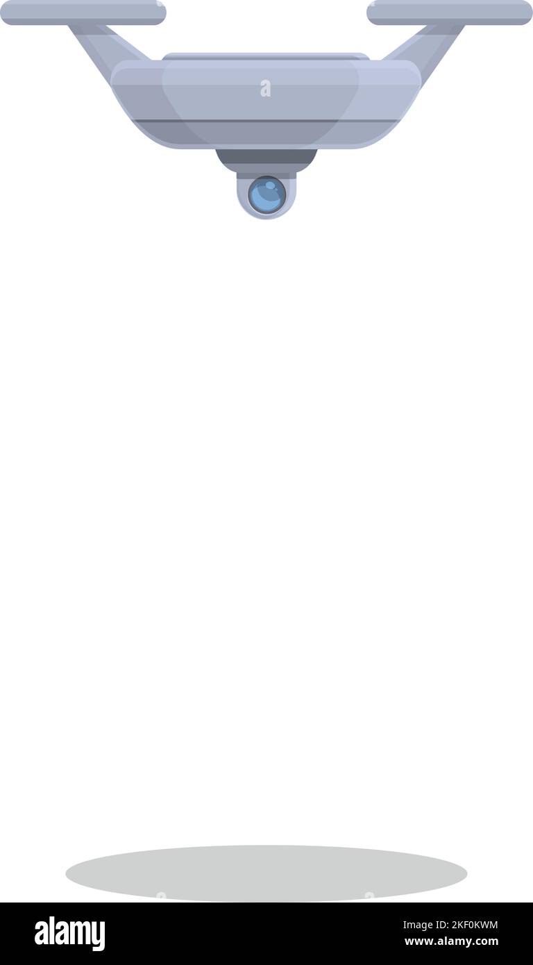 Drone control icon cartoon vector. Robot education. Class project Stock ...