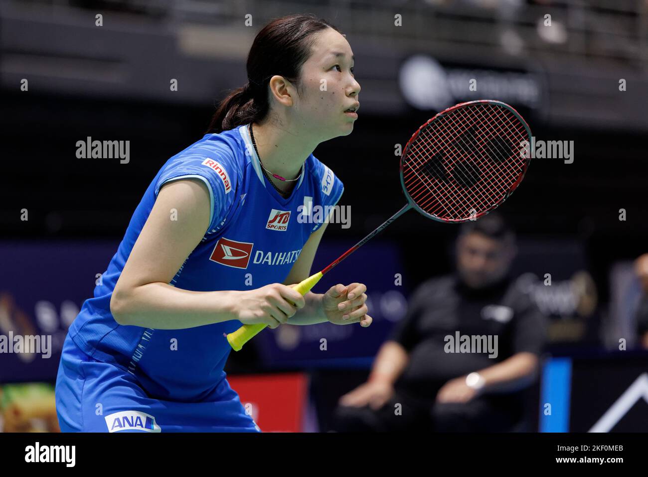 SYDNEY, AUSTRALIA - NOVEMBER 15: Natsu Saito of Japan in action during ...