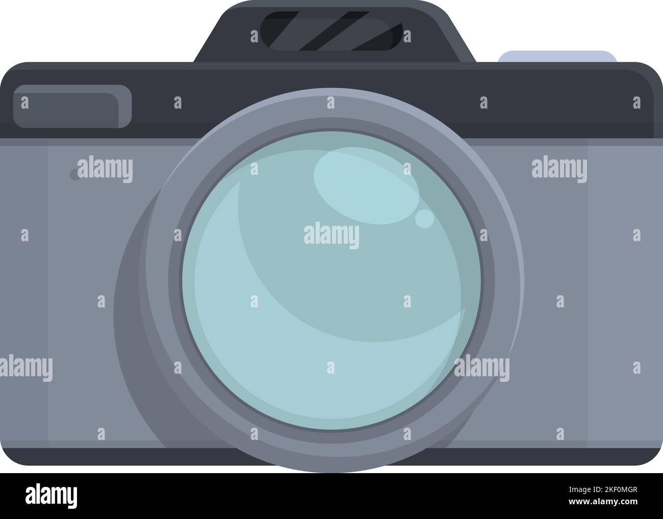 Detective camera icon cartoon vector. Crime investigation. Man follow ...