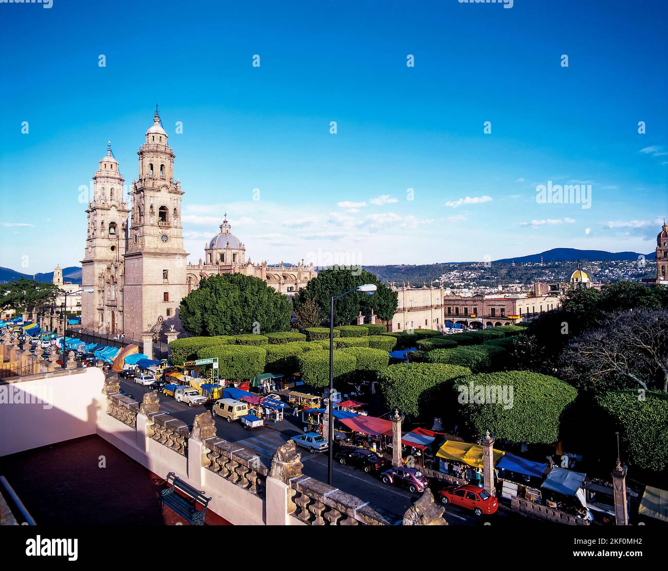 Morelia basilica hi-res stock photography and images - Alamy