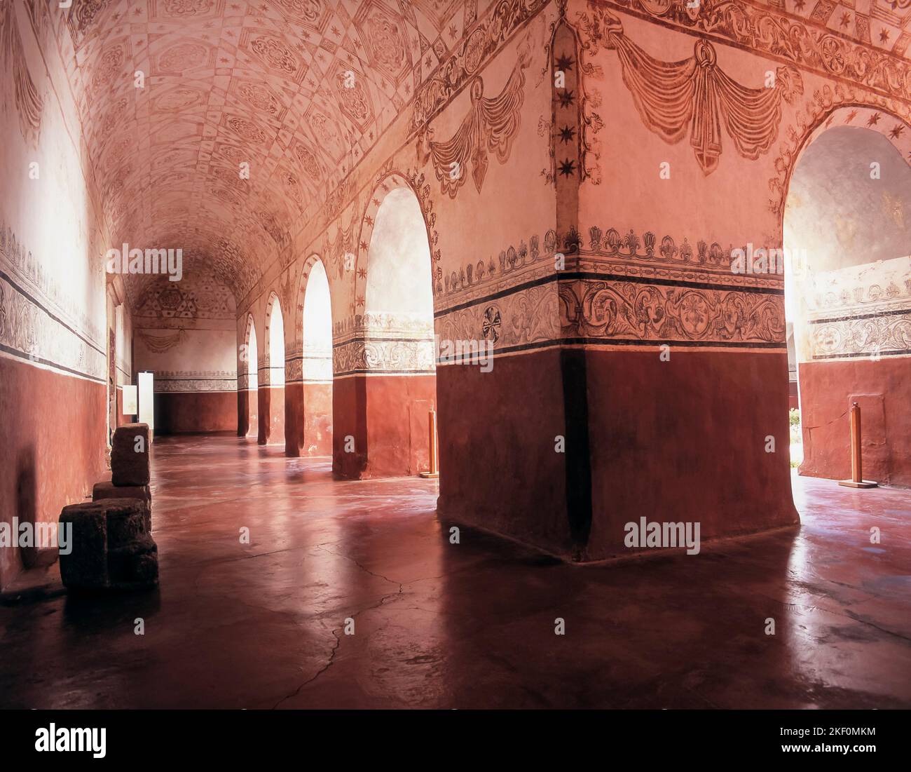 Morelos,dominican convent of the Nativity,Mexico Stock Photo - Alamy