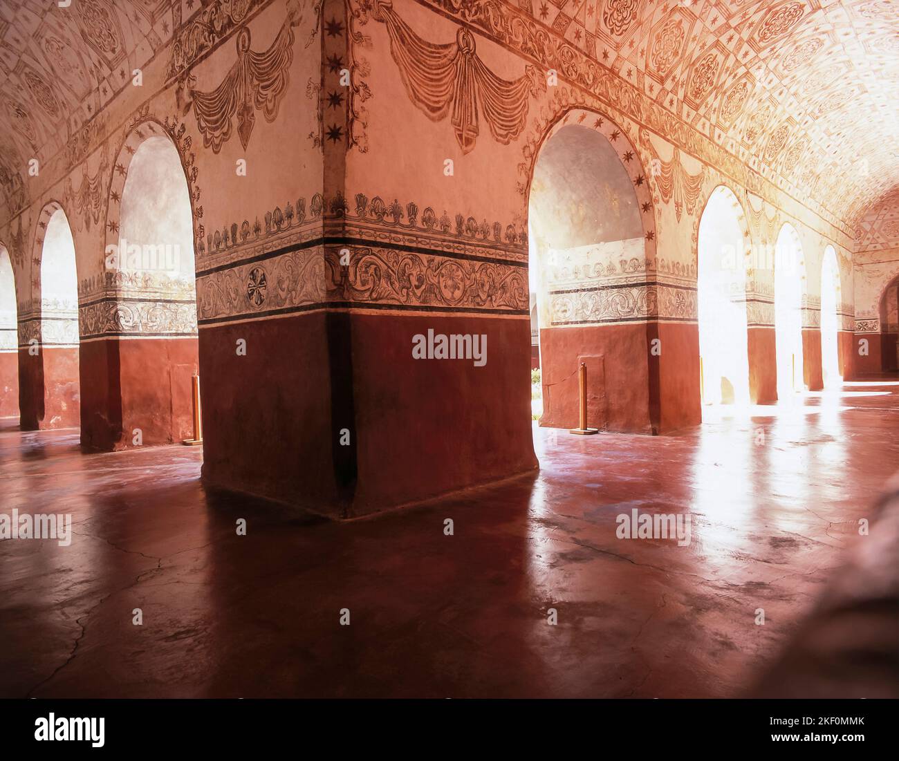 Morelos,dominican convent of the Nativity,Mexico Stock Photo - Alamy