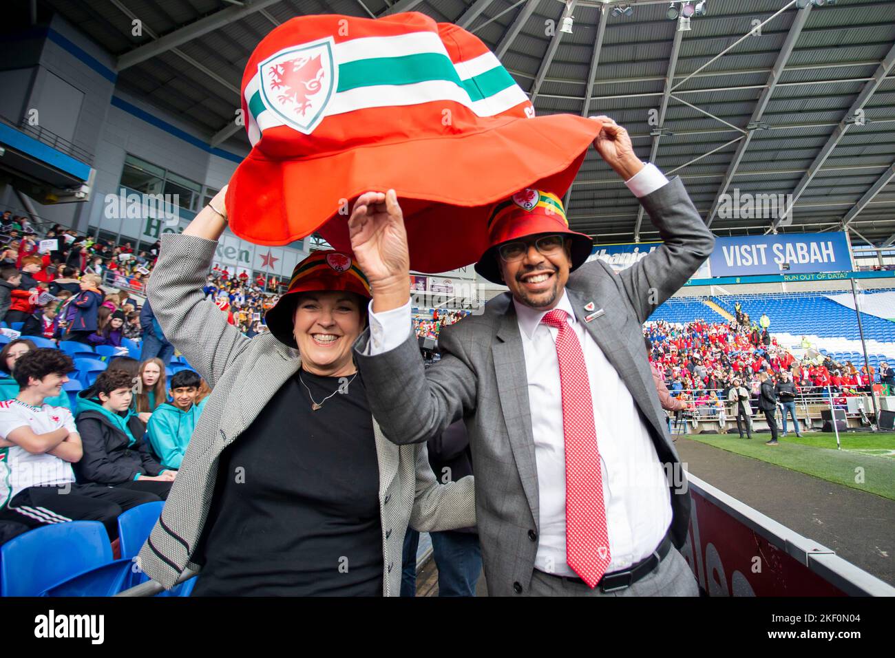 Cardiff, Wales, UK. 15th Nov, 2022. Vaughan Gething MS, Welsh ...