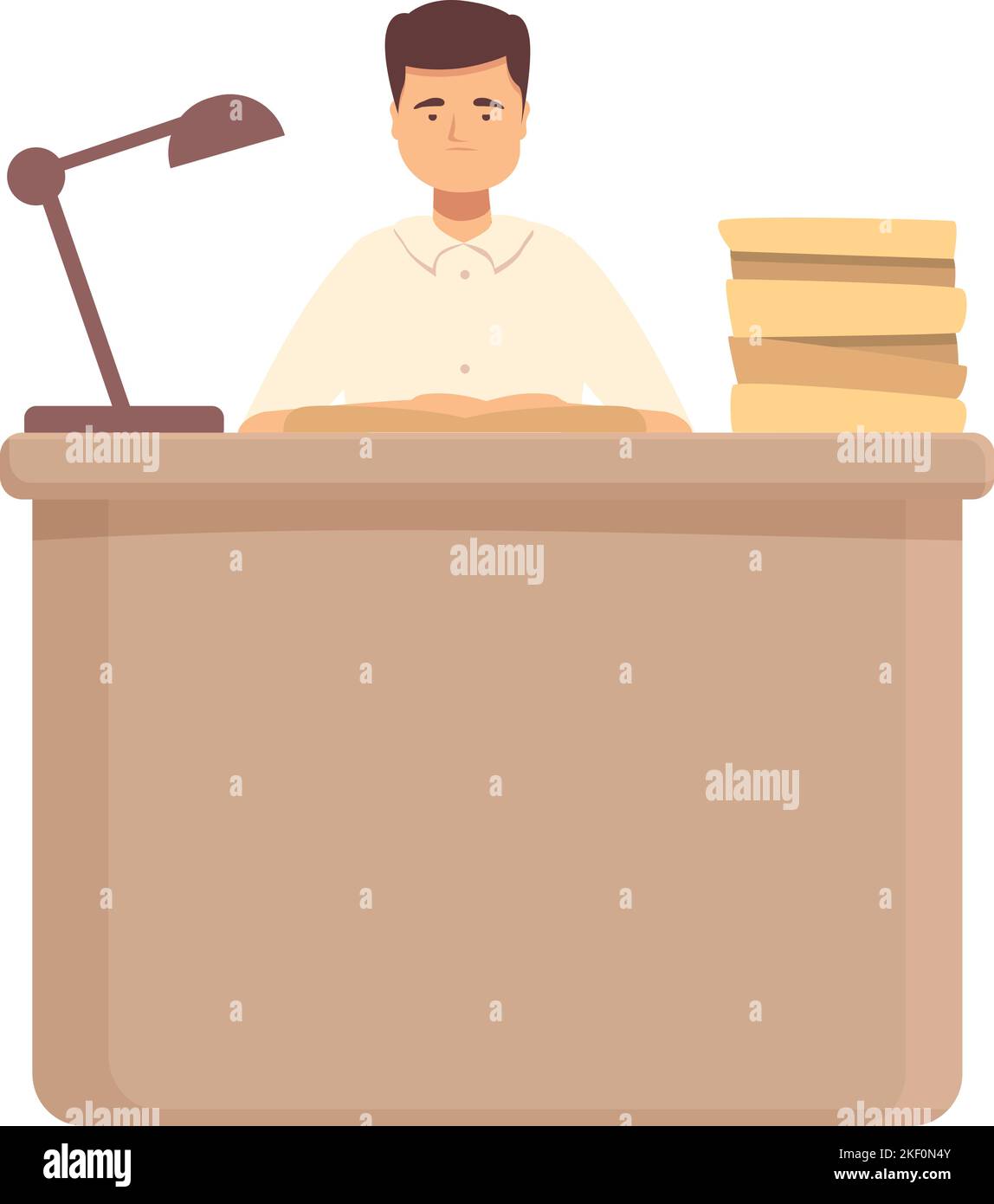 Office investigator icon cartoon vector. Crime detective. Secret agent ...
