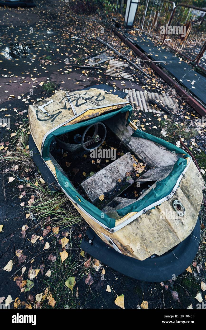 Ghost amusement park hi-res stock photography and images - Alamy