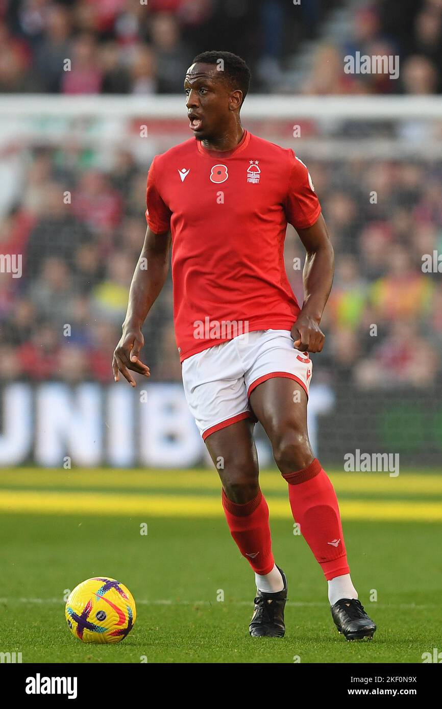 Willy boly nottingham forest hi-res stock photography and images - Alamy