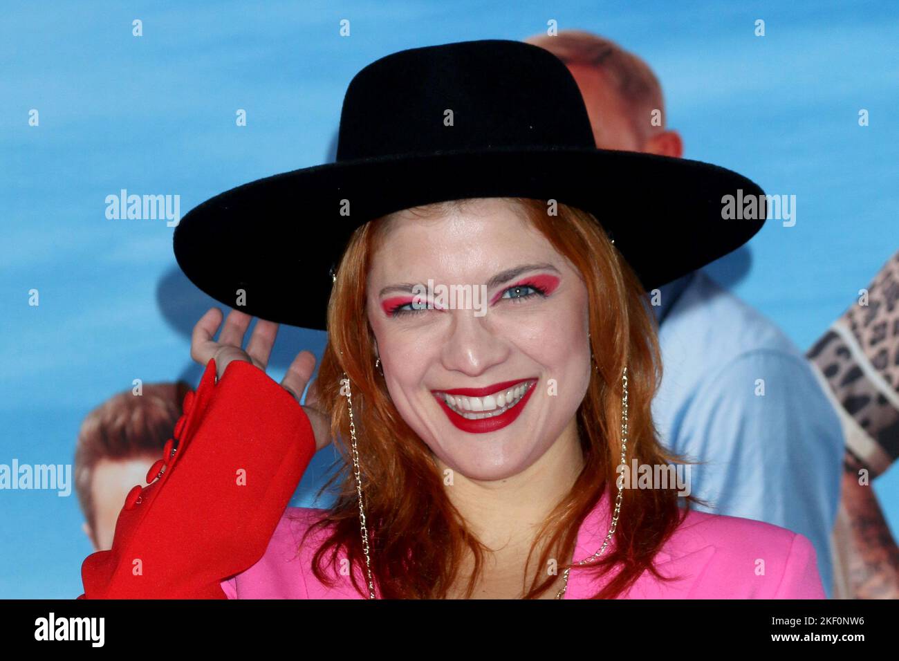 LOS ANGELES - NOV 14: Daniela Aita at the "Glass Onion - A Knives Out ...