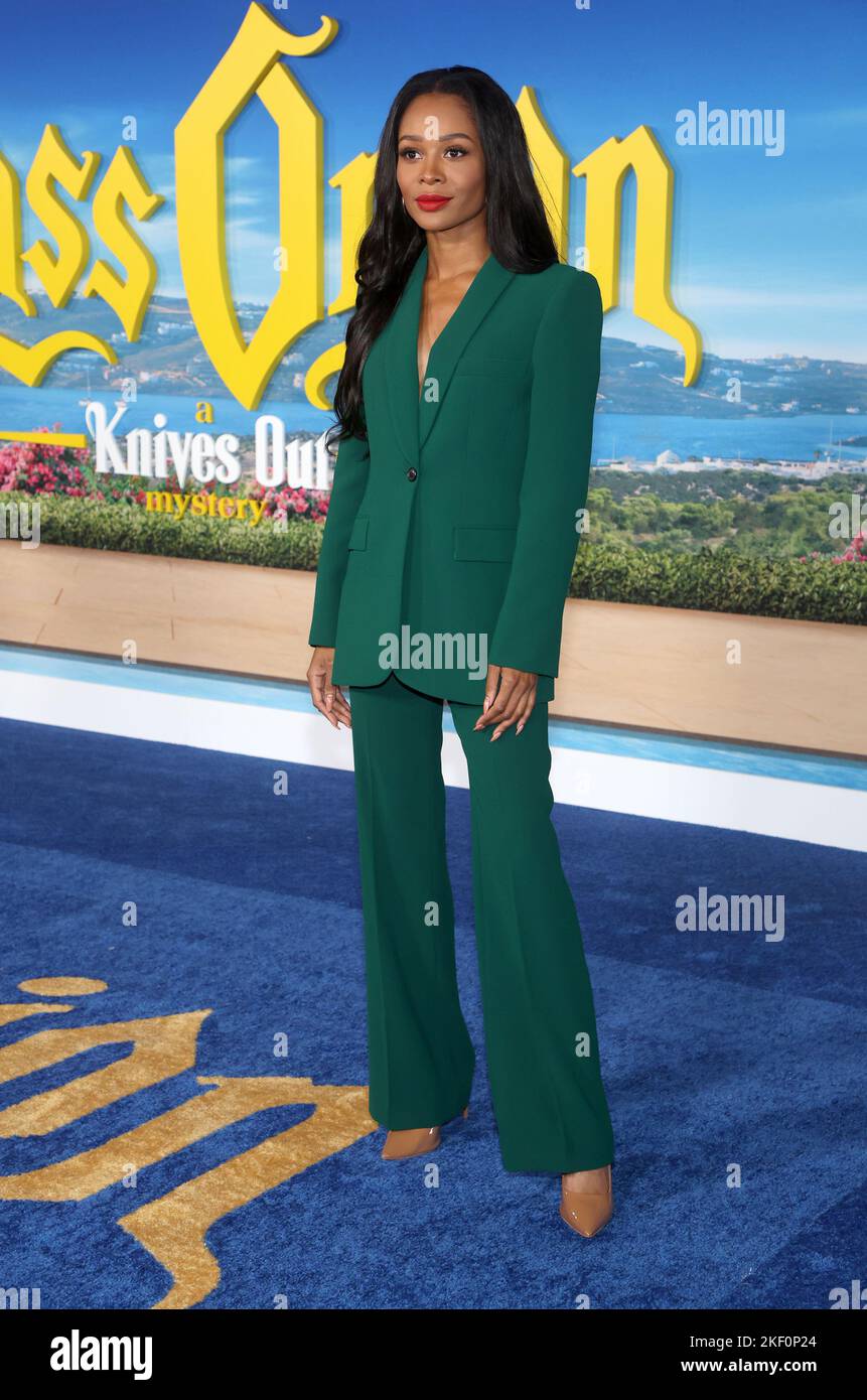 14 November 2022 -Los Angeles, California - Zuri Hall. Premiere Of ...