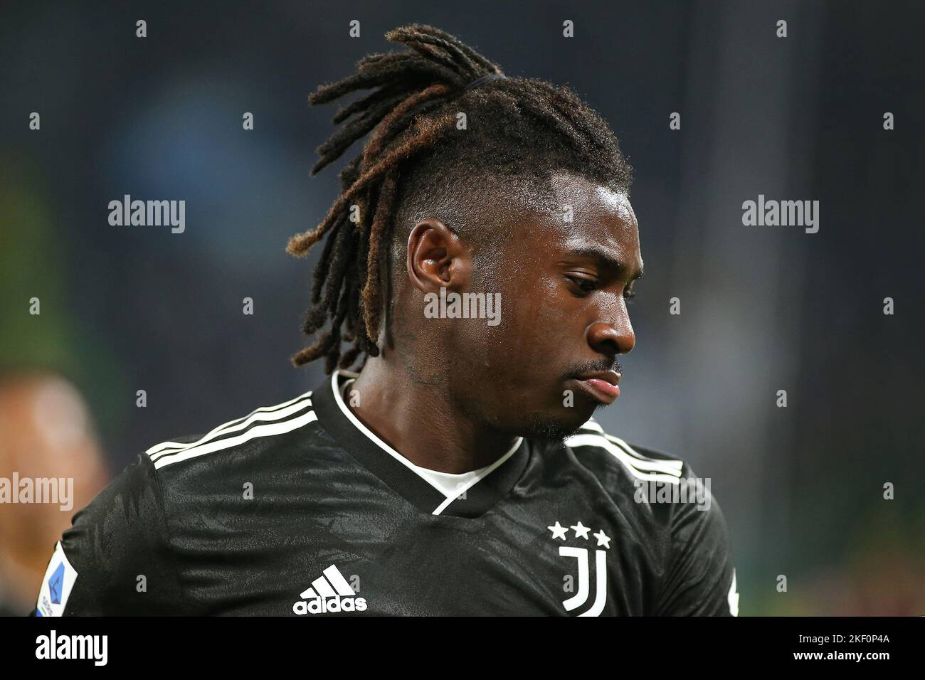 Allianz Stadium, Turin, Italy, November 13, 2022, Moise Kean (Juventus ...