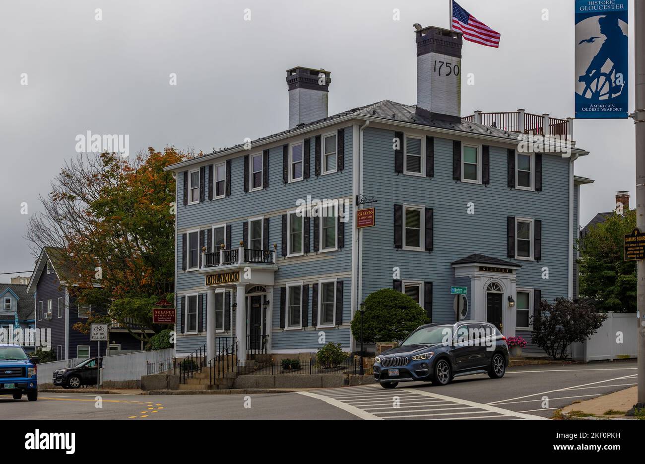 Gloucester, Massachusetts, USA, - September 13, 2022: Birthplace and ...